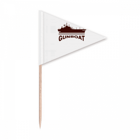 Artillery Bombs Ships Command Fighting Toothpick Triangle Cupcake ...