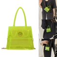 Causual Small Square Bag PVC Transparent Crossbody Bag for Women Female ...