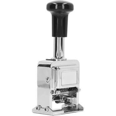 Consolidated Stamp, COS026138, Self-inking Automatic Numbering Machine ...