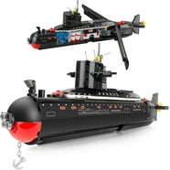 COBI Historical Collection, Gato Class Submarine, USS Wahoo/SS-238 ...