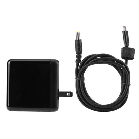 Power Adapter, Portable Beautiful Appearance AC100-240V Power Adapter ...