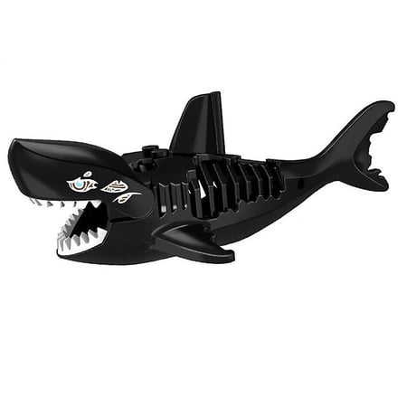Lego Shark Series Building Blocks Animal Minifigures Compatible Mini ...