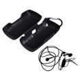 BESTYASH Black Silicone Wireless Headset Case Full Covered Earphone ...