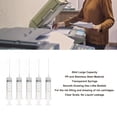 Inks Syringes, Clear Scale Easy Measurement Little Bubble Ink Syringe ...