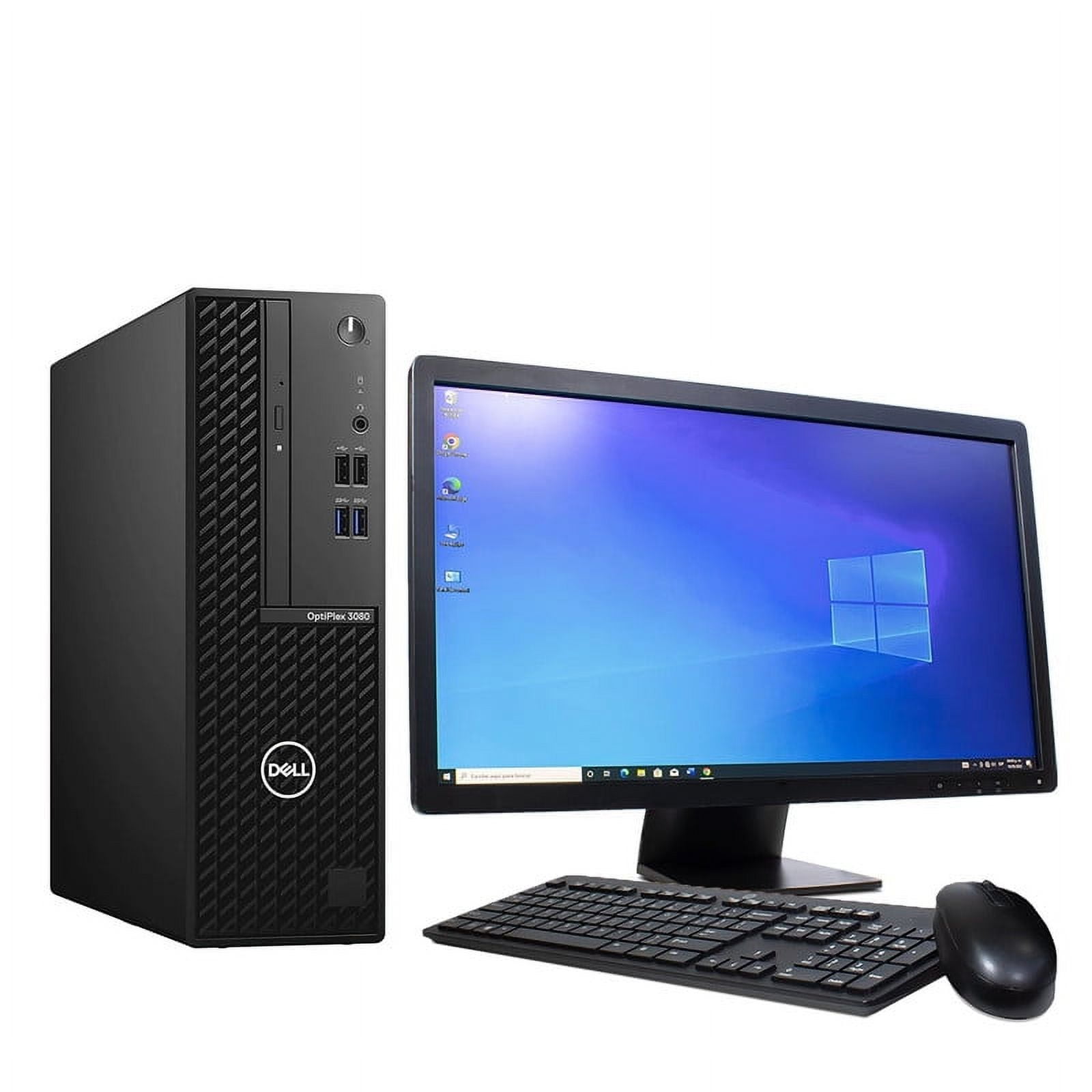 PC DELL OPTIPLEX SFF 3080 INTEL CORE I5-10500T CON 8GB DE RAM Y 980GB ...