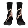 Four Seasons Universal Socks 2 Pairs of Unisex Trendy Socks with Dancer ...