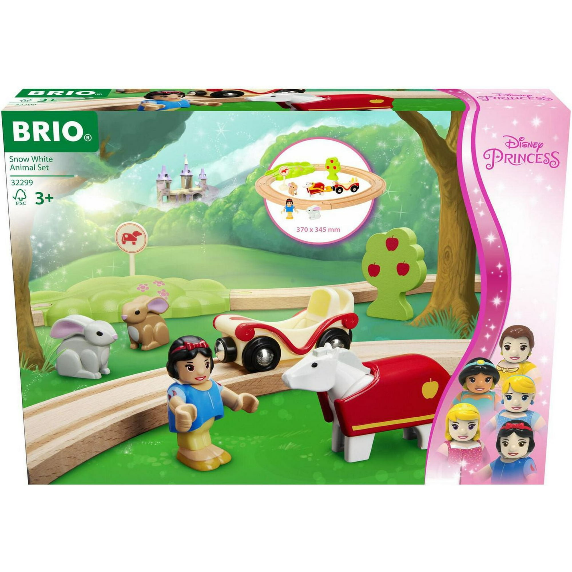 Click here for Brio Disney Princess Snow White Train Set As Speci... prices