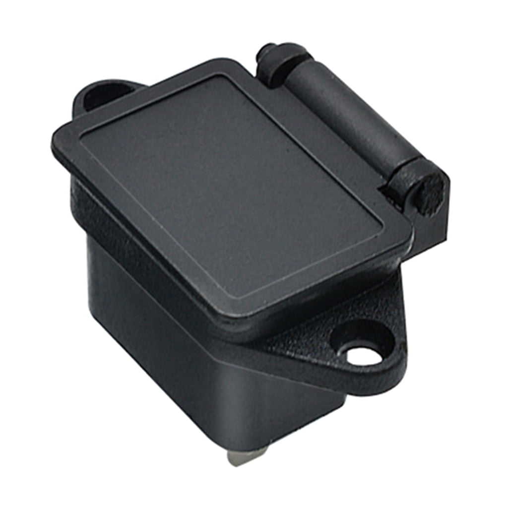 AC 250V 10A IEC320 C14 3 Pin Male Power Cord Inlet Socket - Walmart.com