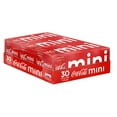 Coca-Cola Mini Cans, 30 Pack, 7.5 oz Each, Caffeinated, Made in USA ...
