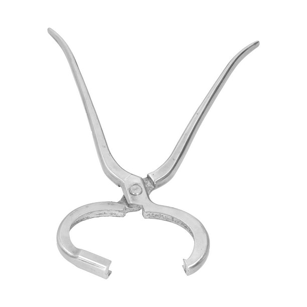 Cow Nose Ring Pliers Stainless Steel Cattle Piercing Pliers Farm ...