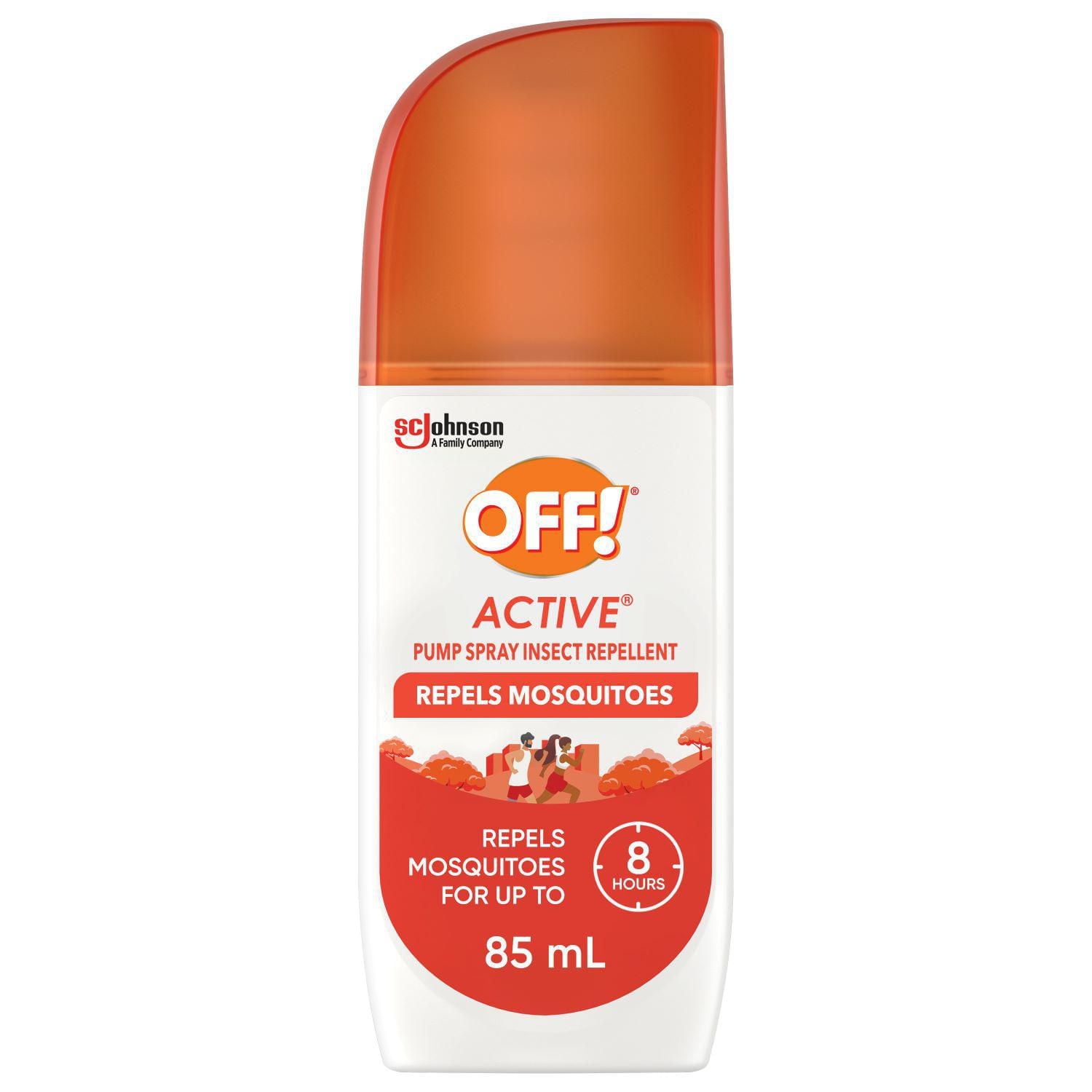 Click here for Off! Active Insect Repellent  Sweat Resistant Bug... prices