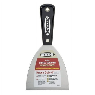 Hyde Tools 06400 3-Inch MaxxGrip Pro Stiff Chisel Scraper - Walmart.com