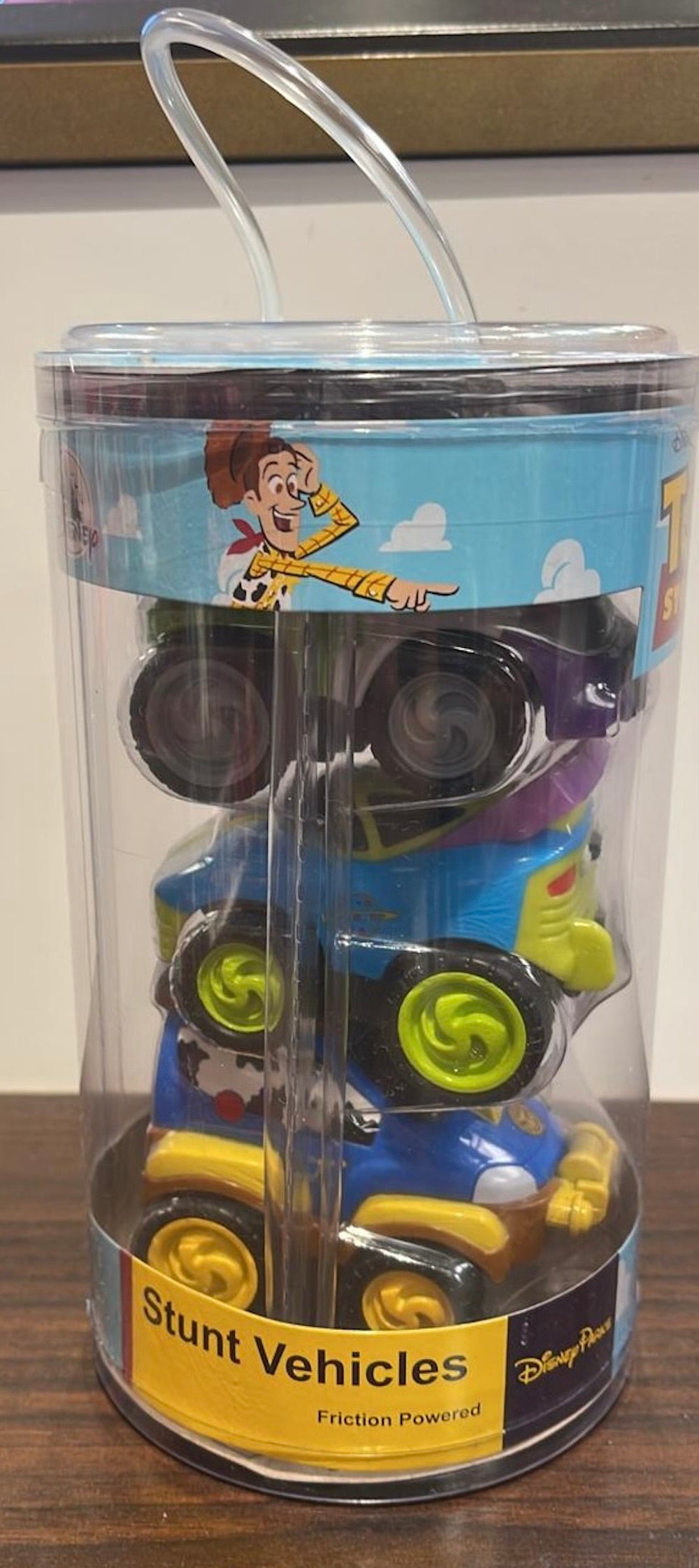 Disney Parks Pixar Toy Story Stunt Vehicles Friction Powered New with ...