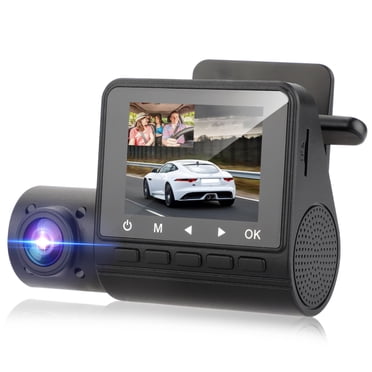 APEMAN Dash Cam 1080P FHD DVR Car Driving Recorder 3" LCD Screen 170 ...