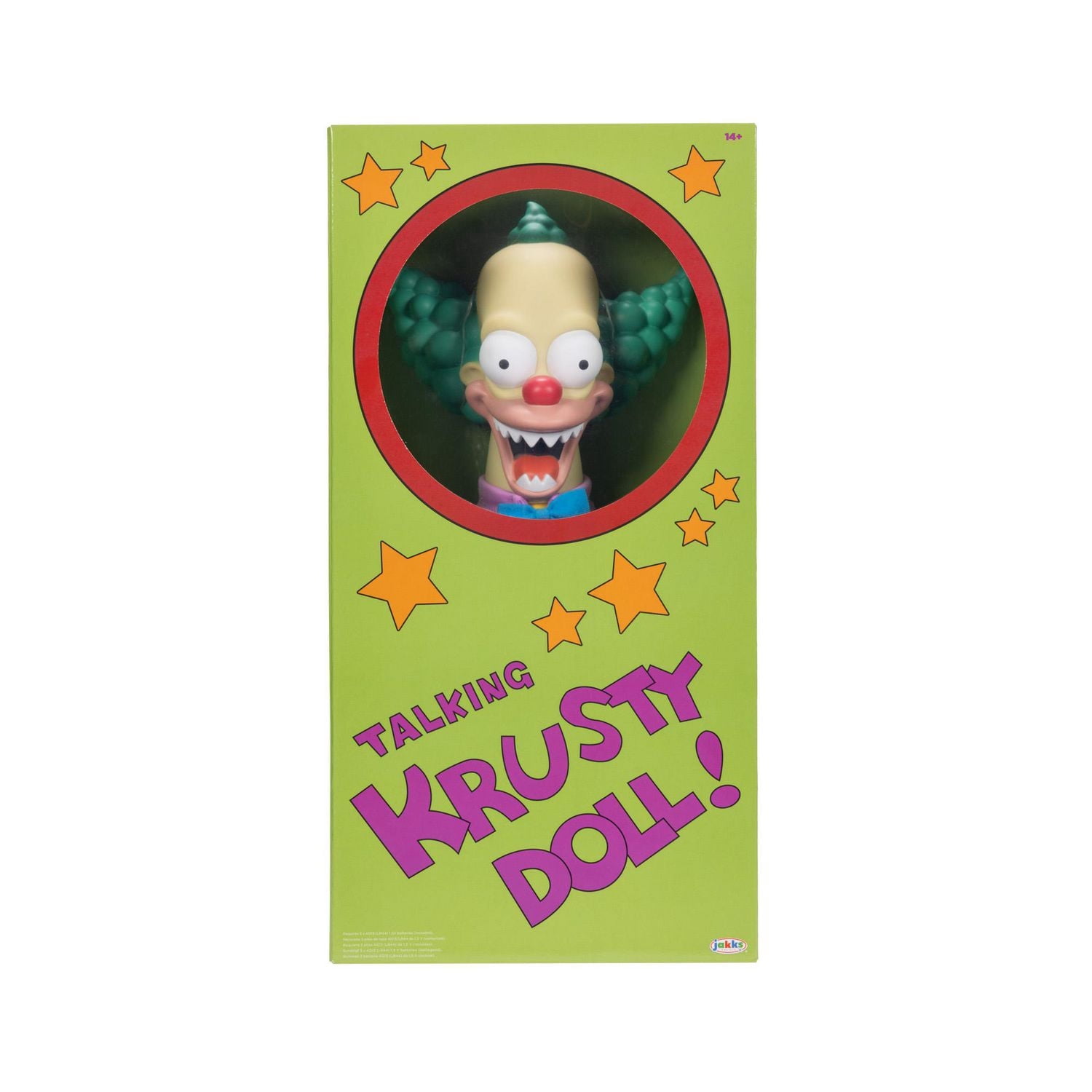 Click here for The Simpsons Talking Krusty Doll prices
