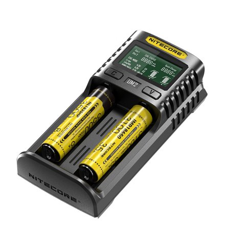 NITECORE UM2 LCD Screen Display USB Charging Smart Rapid Battery ...