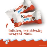 Kinder Chocolate Mini Bars with Hazelnut Filling Share Pack 7.2 oz ...