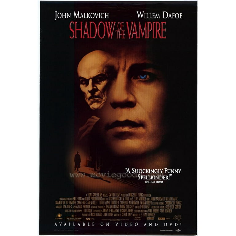 Willem Dafoe Shadow Of The Vampire