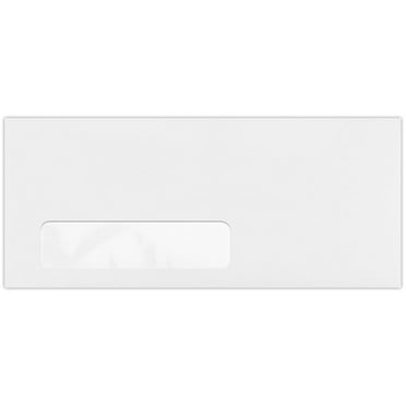 Office Impressions Security Tint Window Envelopes, #10, 4 1/8 x 9 1/2 ...