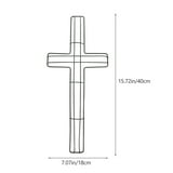 NICEXMAS 6pcs Cross Wreath Metal Wreath Frame Floral Wreath Frame DIY ...