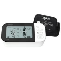 Omron 3 Series Upper Arm Blood Pressure Monitor BP7150 & Adapter ...