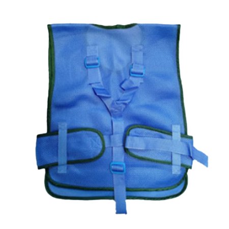 Wheelchair Vests Forward Restraint Harness Adjustable Medical Restraint ...