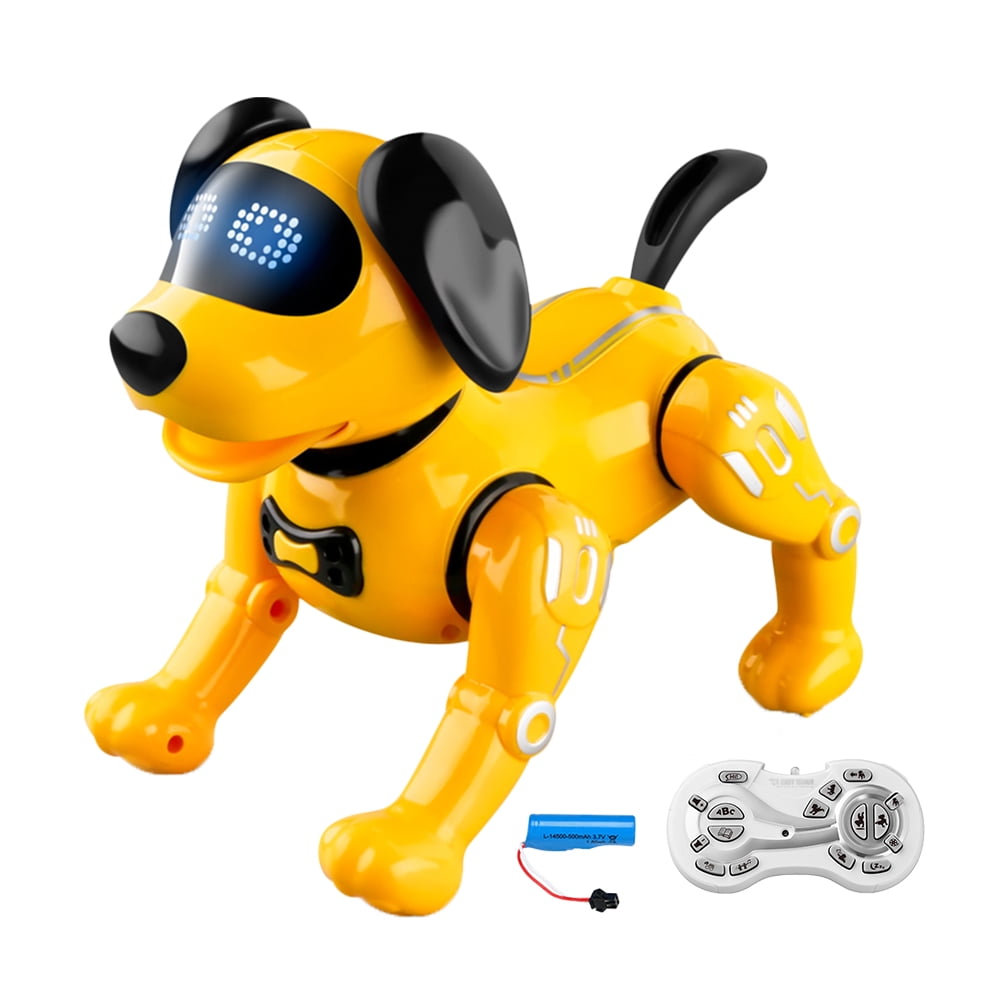 Sensor inteligente RC Robot perro programable interactivo perro ...
