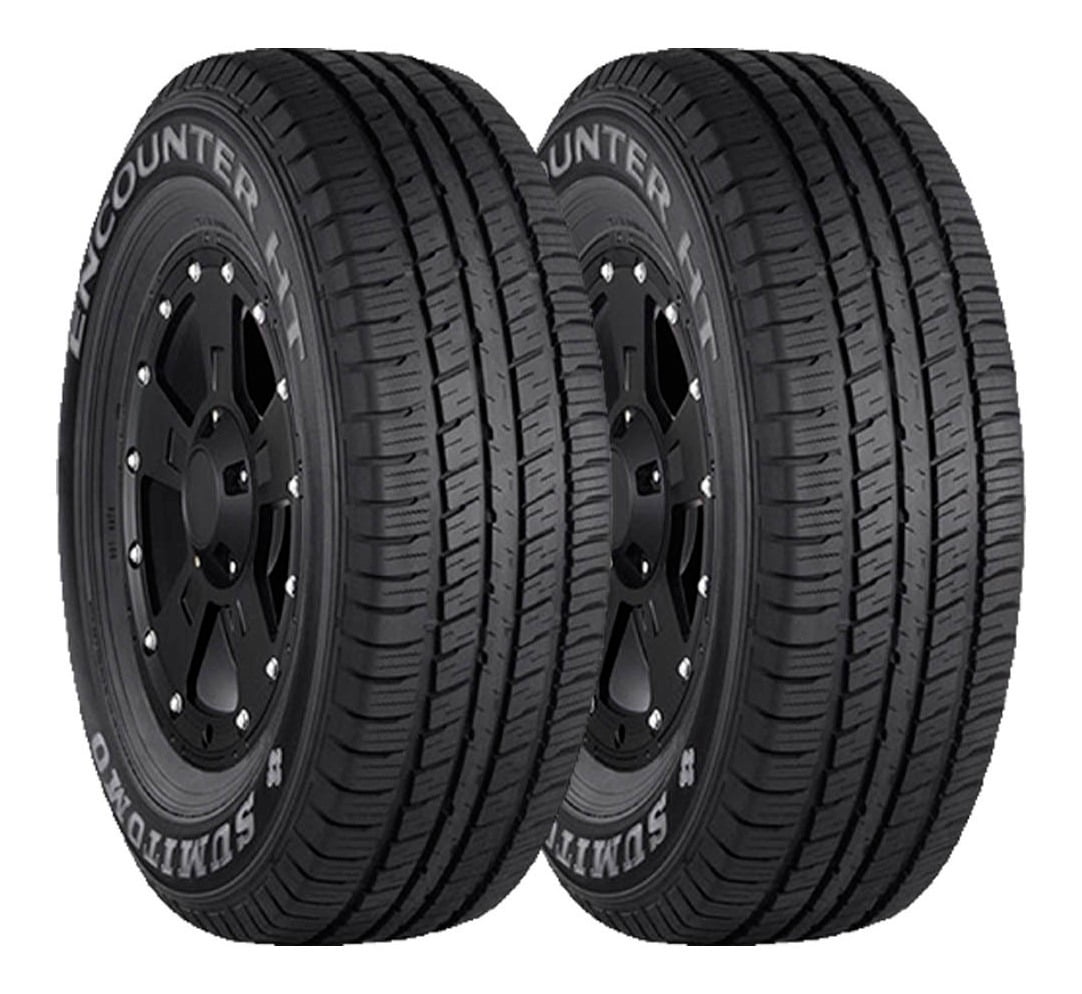 Paquete De 2 Llantas 245/65r17 Sumitomo Encounter Ht2 107h | Walmart en ...