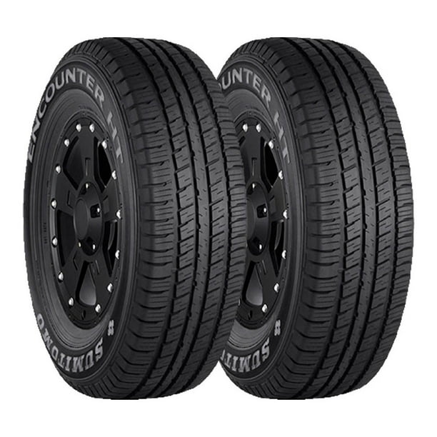 Paquete De 2 Llantas 265/65r17 Sumitomo Encounter Ht2 112t | Bodega ...