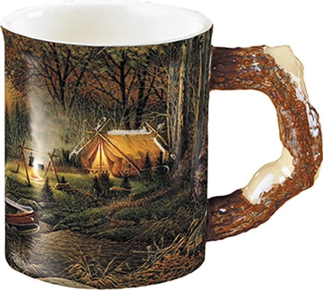 Wild Wings 8955711618 Evening Solitude Sculpted Mug 16oz - Walmart.com