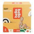 Hello Bello Premium Baby Diapers, Toddler Size 6, 42 Count (Select for ...