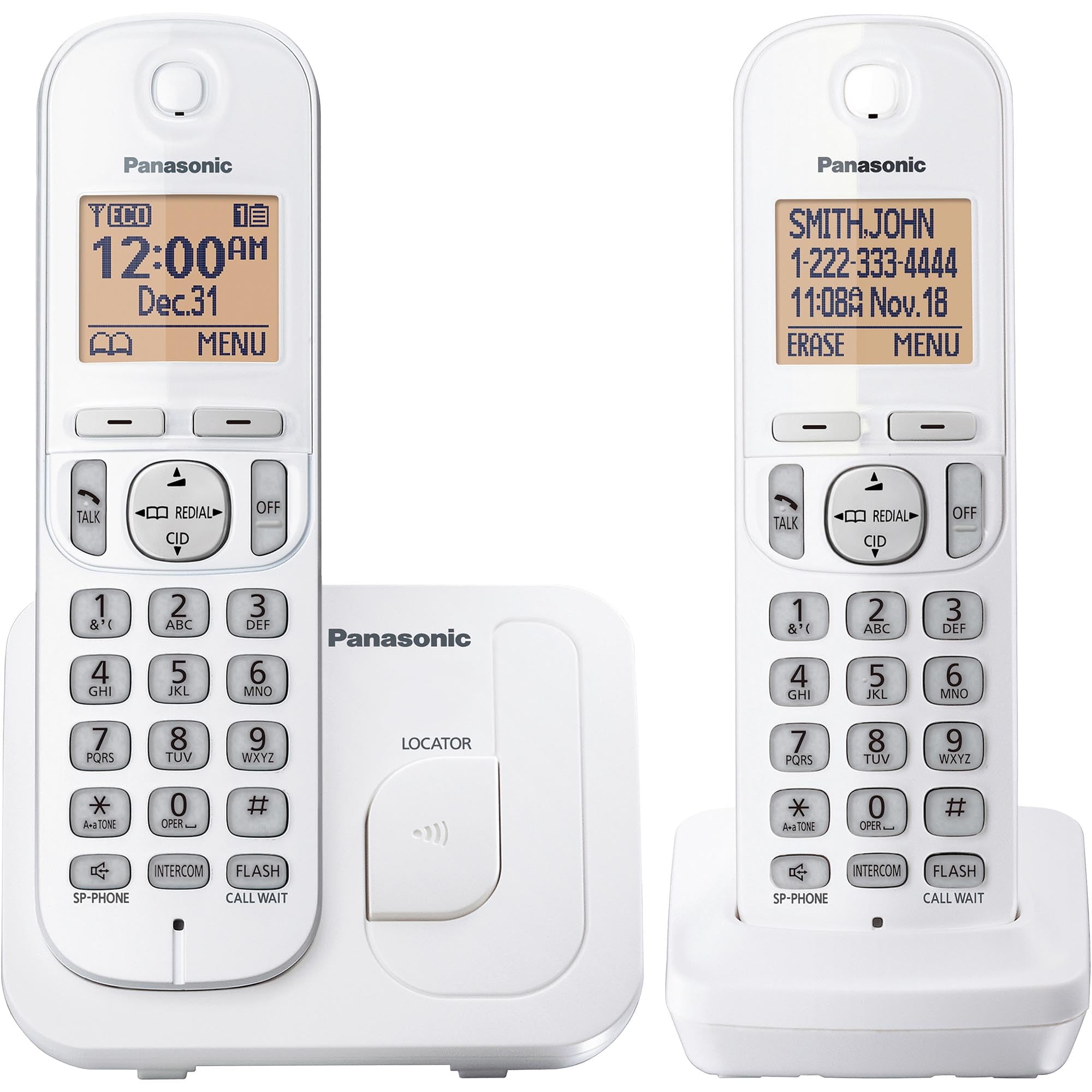 Click here for Panasonic Cordless Phone  1.6 Backlit Display  Cal... prices