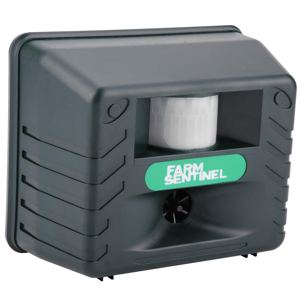 Herwey 4 Alarm Sounds Pest Repellent, Ultrasonic Pest Repeller ...