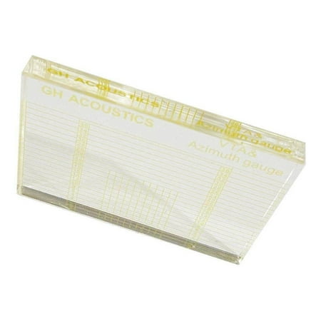 letairis Phono Tonearm Azimuth Ruler VTA Cartridge Measuring Vinyl ...