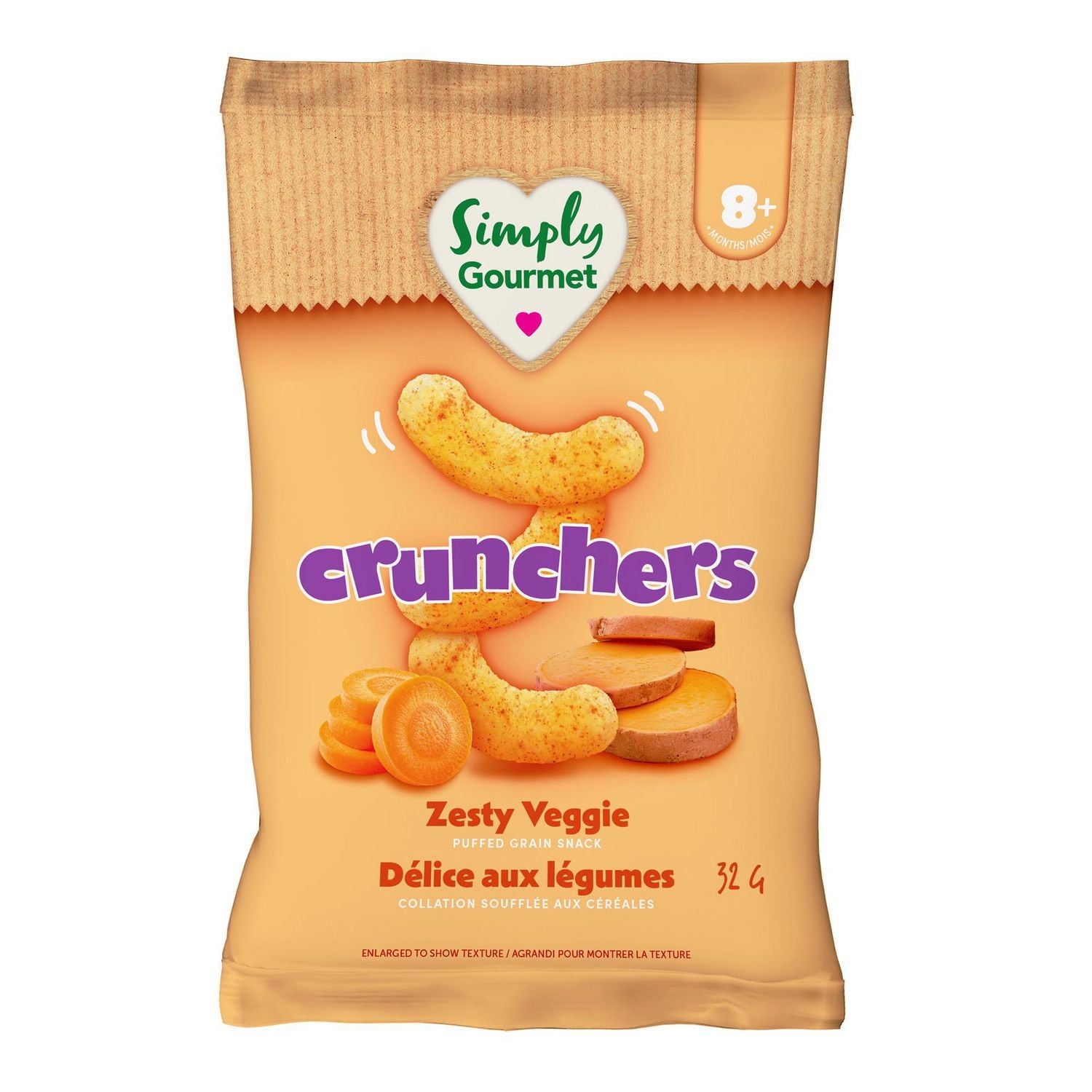 Click here for Baby Gourmet Foods Inc Simply Gourmet Crunchers Ze... prices