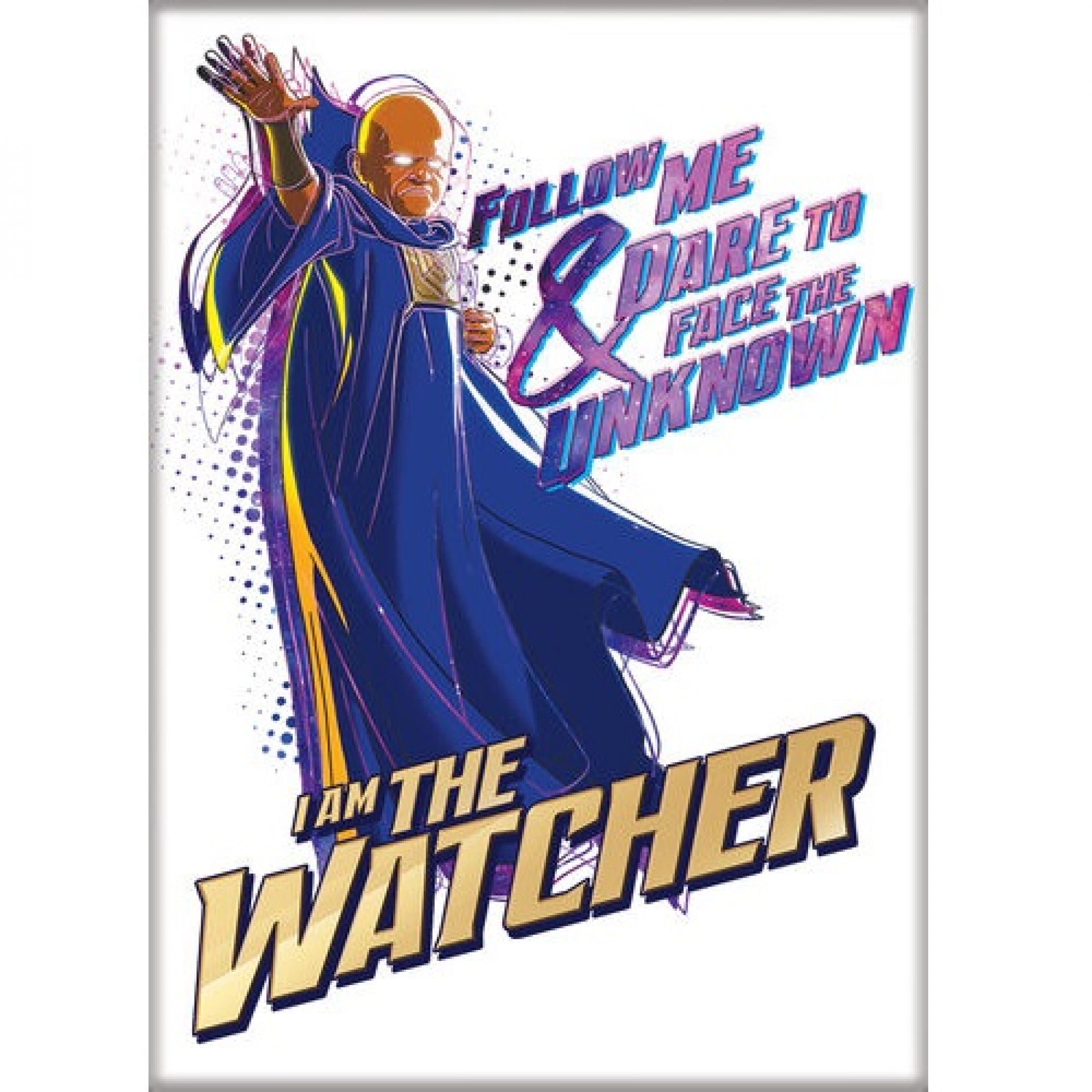 Marvel Studios What If...? Series I am The Watcher Character Magnet ...