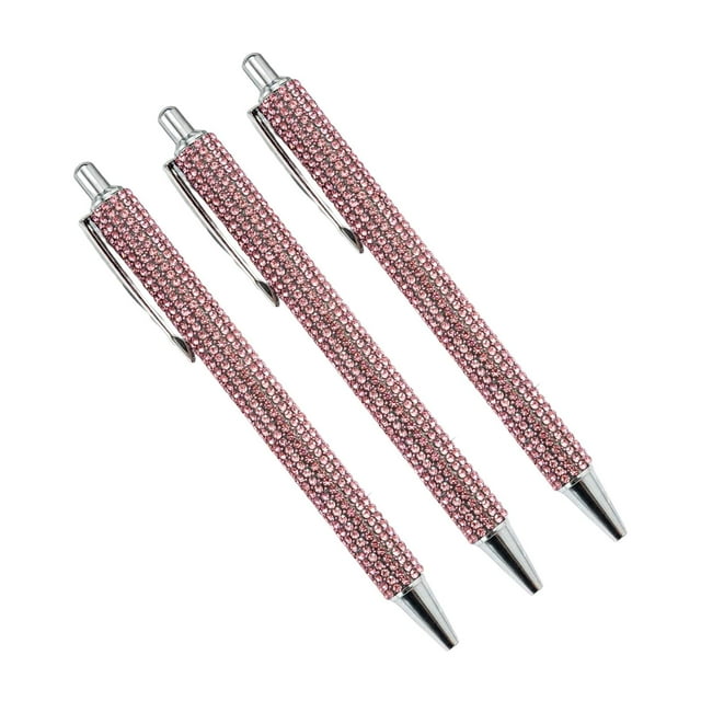 Abbracc 3x Stylos à Encre Gel Rétractables Écriture Fluide Stylo à ...