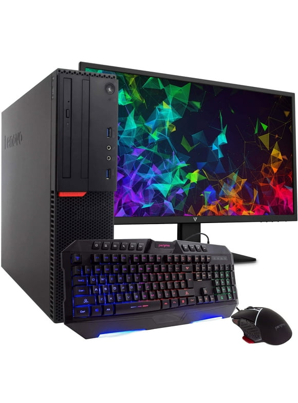 Lenovo Desktop Computers in Desktops By Brand - Walmart.com