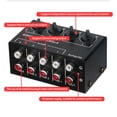 CX400 4 Channel Passive Stereo Mixers for Sound Control in Podcasts ...