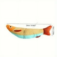 Catnip Fish Cat Toy, Crinkle Sound Plush Interactive Toy for Indoor ...