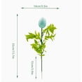Dienrx 1Pc Artificial Easter Egg Flower Stem, 13.7-Inch Diy Floral ...
