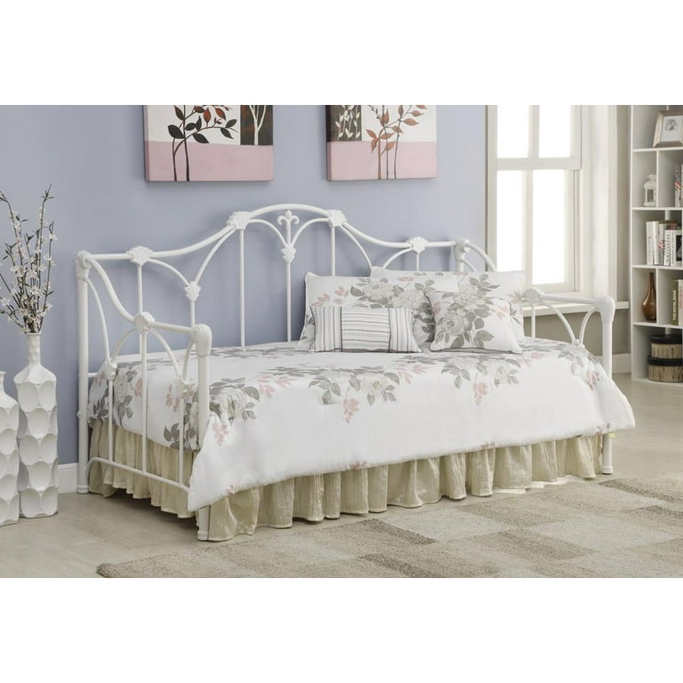 Wrought iron daybed frame store
