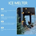 Pet-Friendly Deicing Powder,Fast-Acting Ice Melt Agent Safe Concrete ...