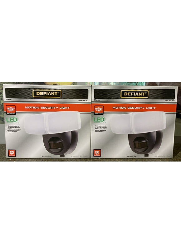 Defiant Outdoor Security Lights in Outdoor Lighting - Walmart.com