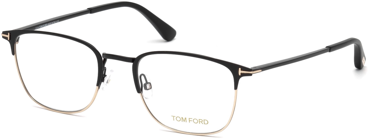 Tom Ford Ft5453 Semi Rimless Man Eyeglasses