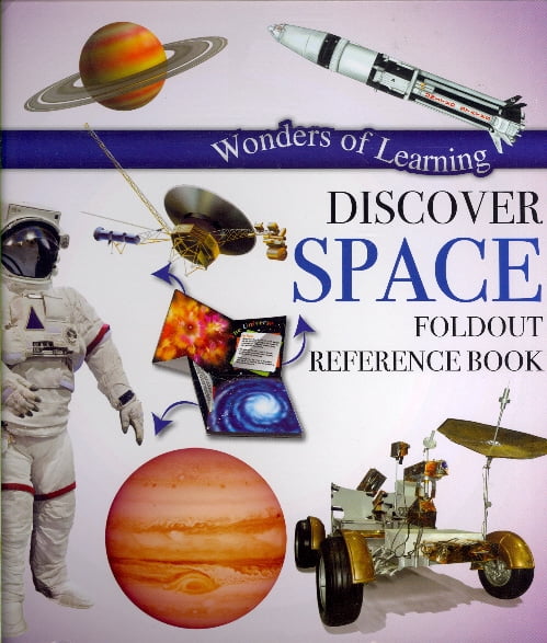Discover Space Foldout Reference Book (Wonders of Learning) - Walmart.com