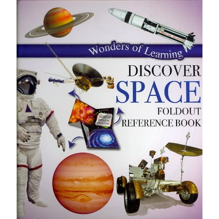 Discover Space Foldout Reference Book (Wonders of Learning) | Walmart ...