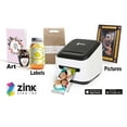 ZINK Phone Photo & Labels Wireless Printer. Wi-Fi Enabled. Print ...
