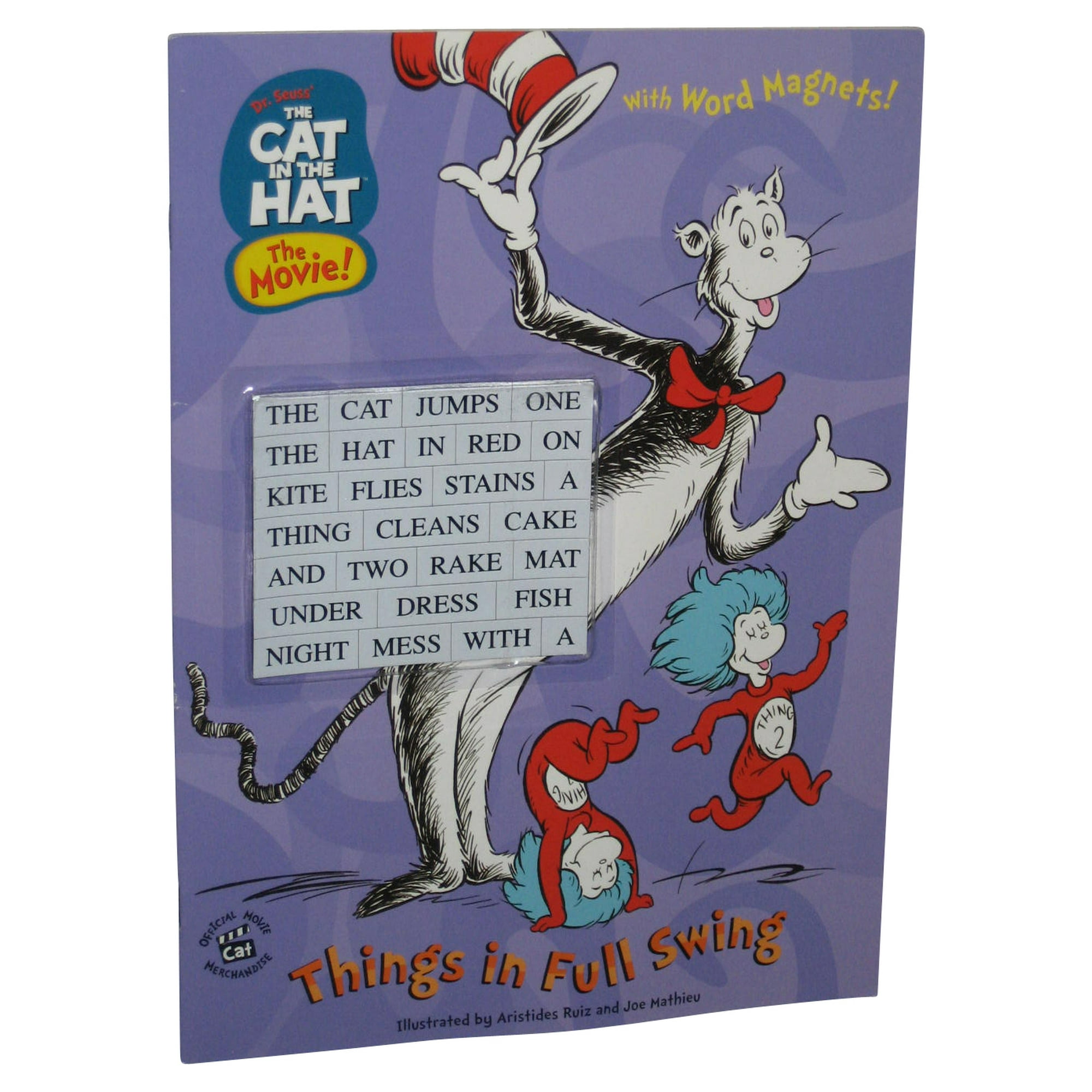 Cat In The Hat Book Cover