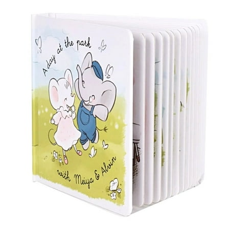 Tikiri Board Book - A Day at the Park with Meiya and Alvin | Walmart Canada